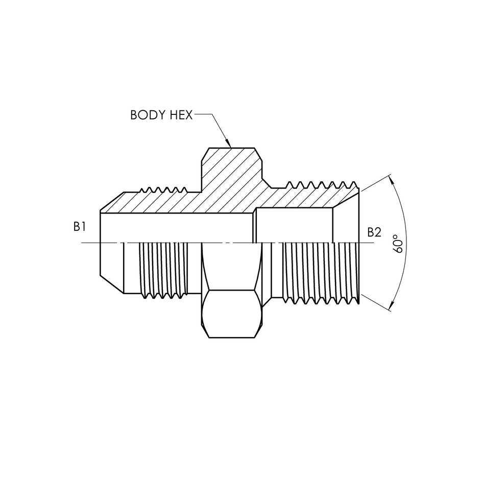 Stainless Steel › Conversion Adapters – OM Industrial Products Corp.