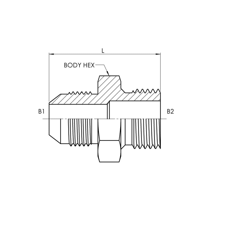 International/Metric › Conversion Adapters – Page 4 – OM Industrial ...